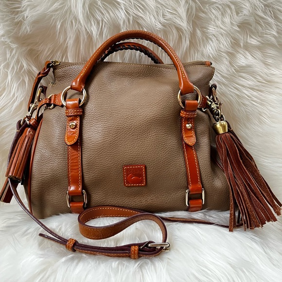 Dooney & Bourke | Bags | Dooney Bourke Florentine Vachetta Small ...